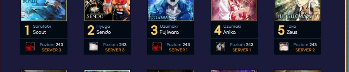 Shinobi World - Naruto at a Glance - Lotclub 99